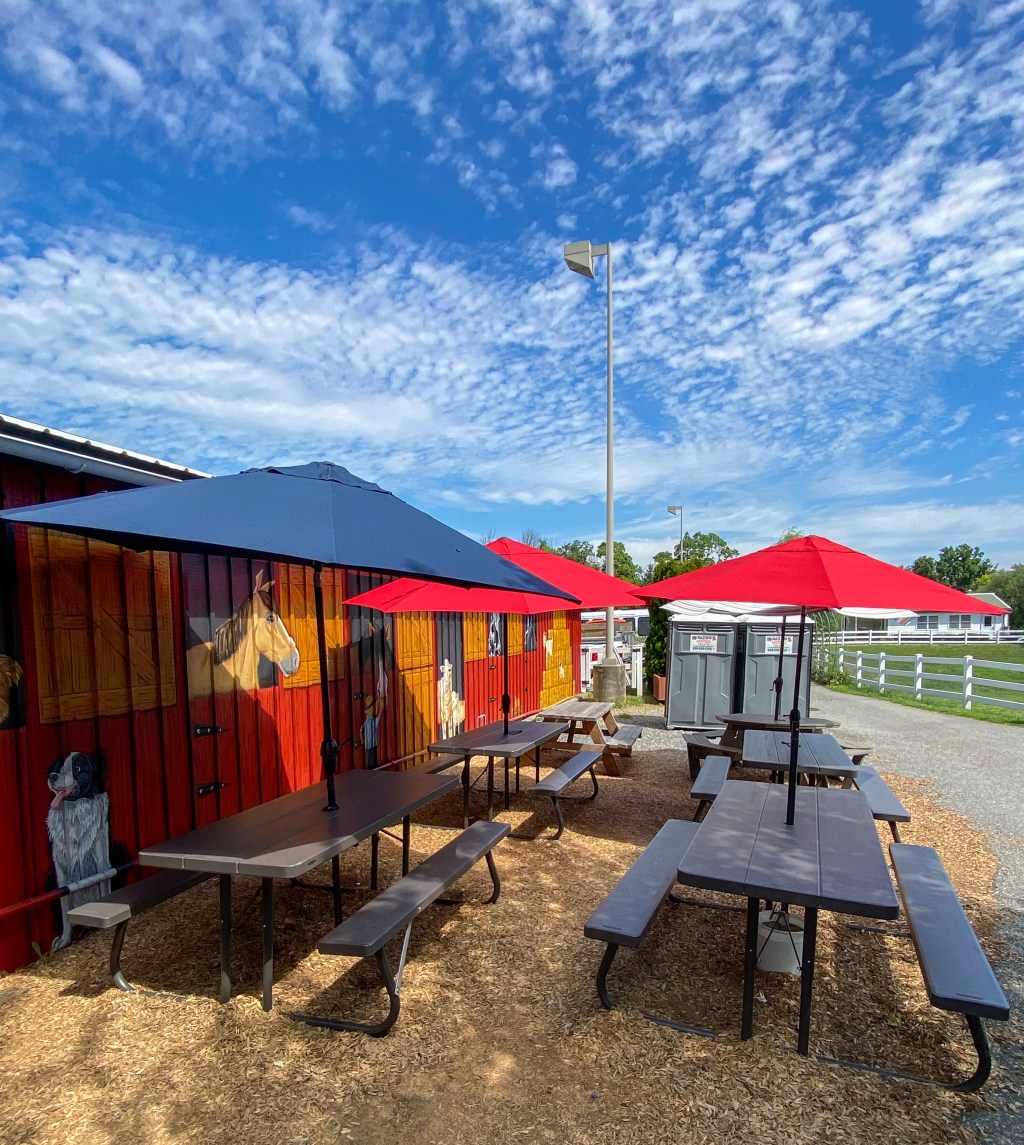 The BBQ Barn at The Amish Farm and House – Amish Chicken BBQ in Lancaster