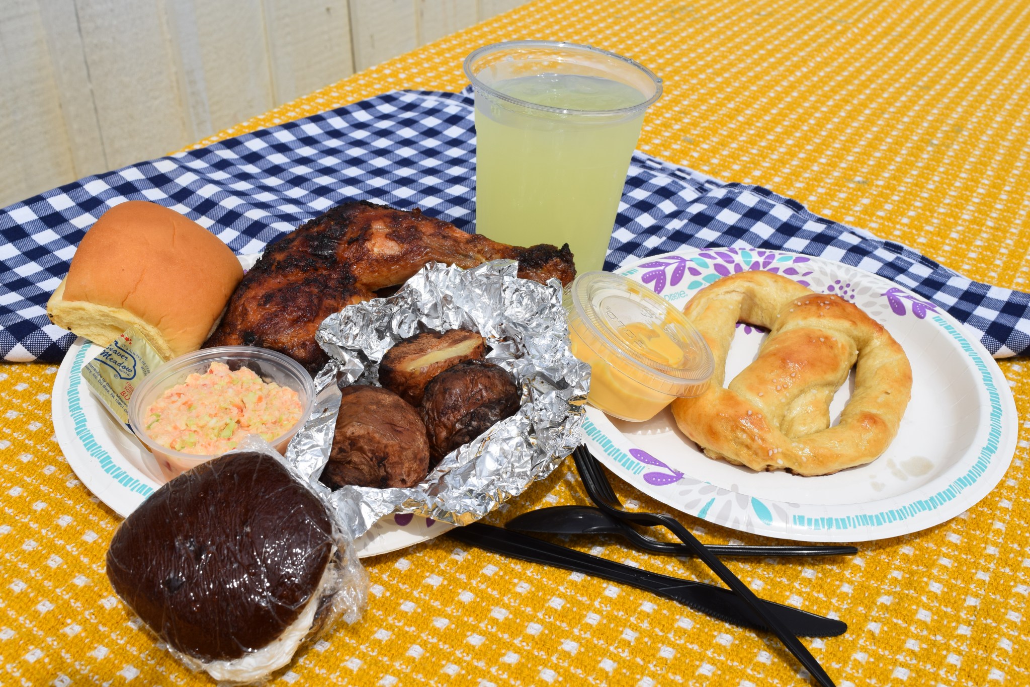 The BBQ Barn at The Amish Farm and House – Amish Chicken BBQ in Lancaster